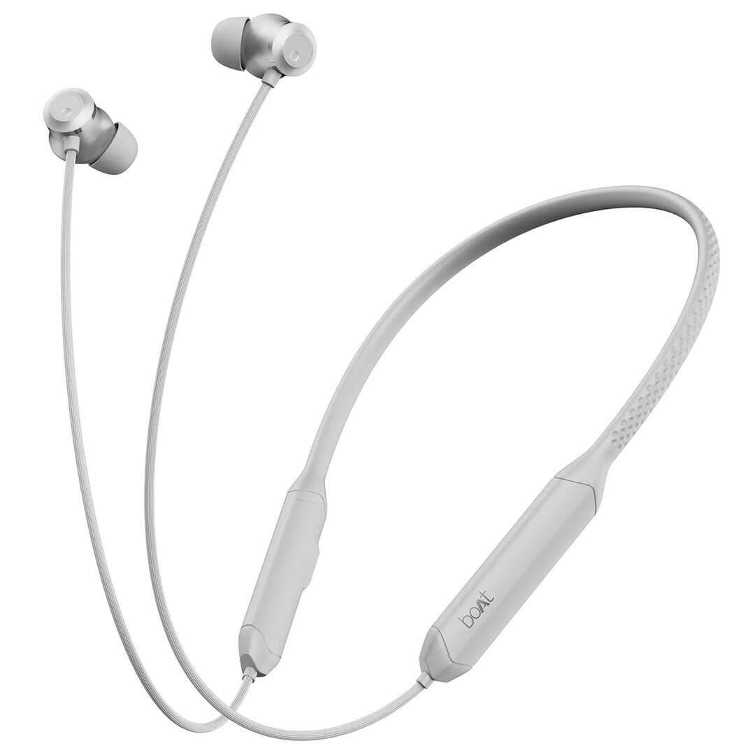 boAt Rockerz 255 Z Plus Bluetooth v5.3 in-ear Neckband w/AI-Enx Tech ...