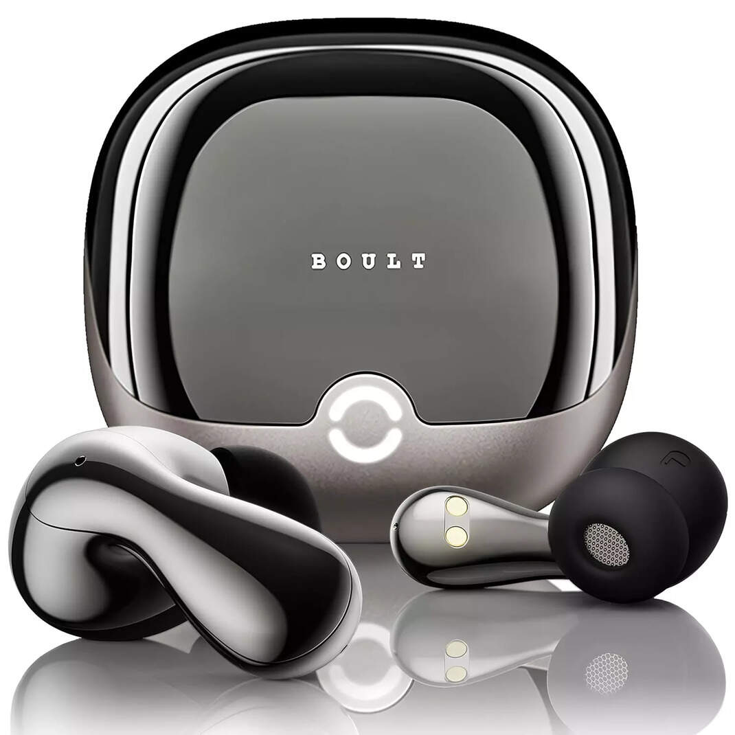 Boult Klarity 1 in Ear Bluetooth v5.4 TWS Earbuds with 80Hrs Playtime ...