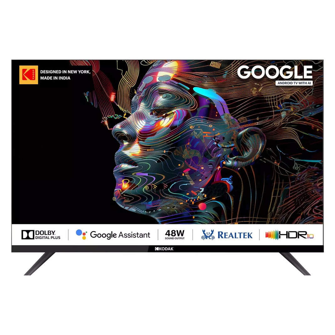 Kodak 32MT5077 32 Inches LED HD Ready, 1366 x 768 TV Online at Best ...