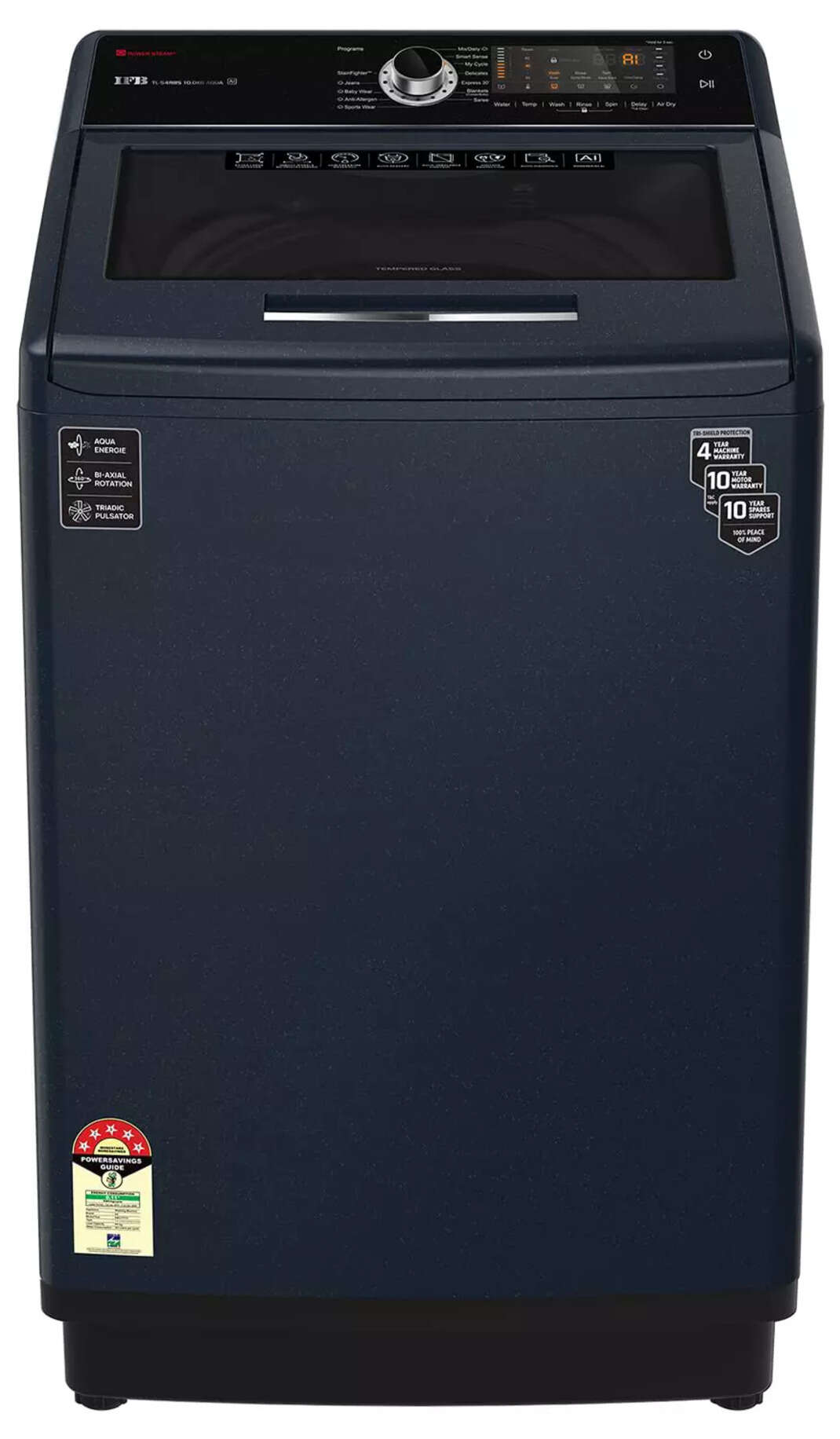 IFB TL S4RBS 10 Kg 5 Star AI Powered Fully Automatic Top Load Washing ...