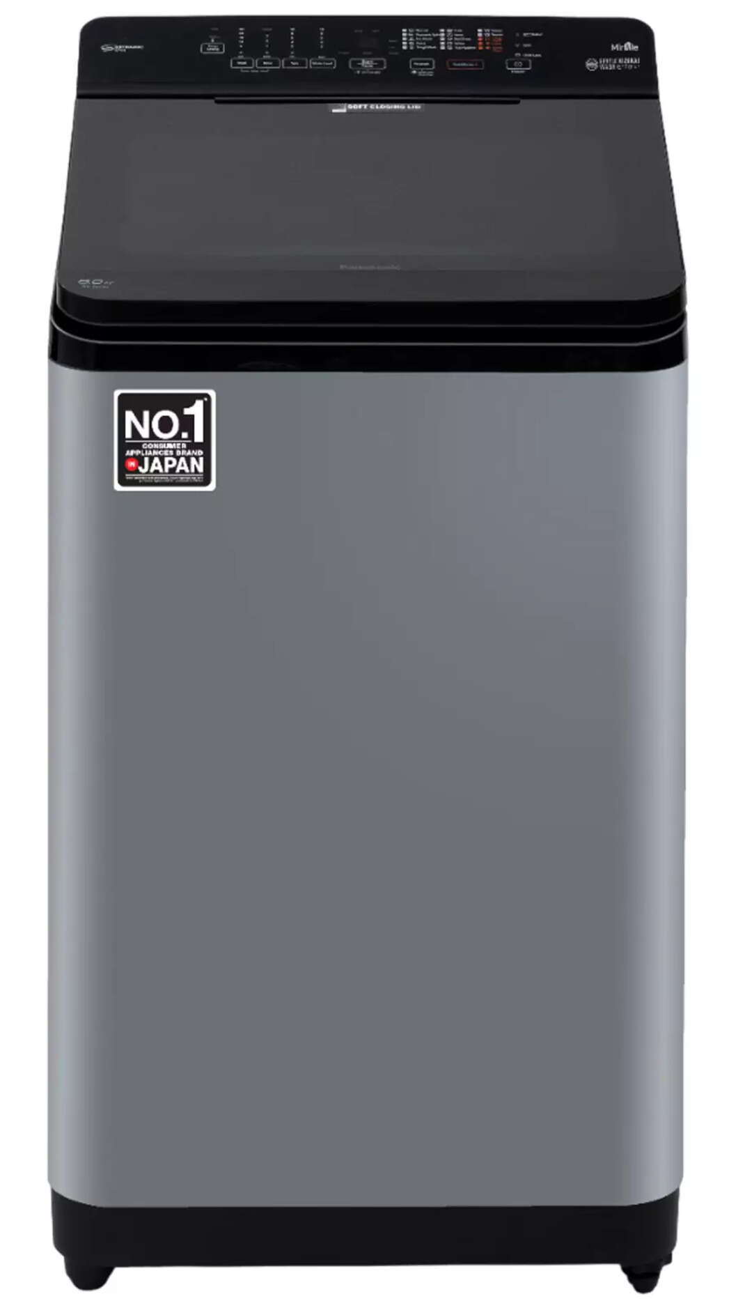 Panasonic V11, NA-F80V11 8 Kg 5 Star Wi-Fi Fully Automatic Top Load ...