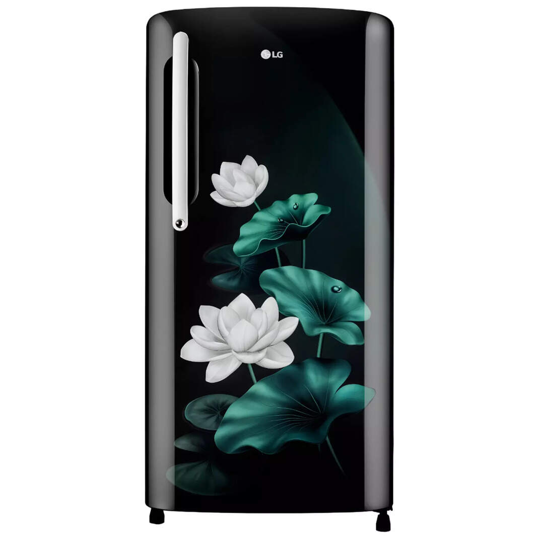 LG Single Door 201 Litres 3 Star Refrigerator GL-B211HELD: Price, Full ...