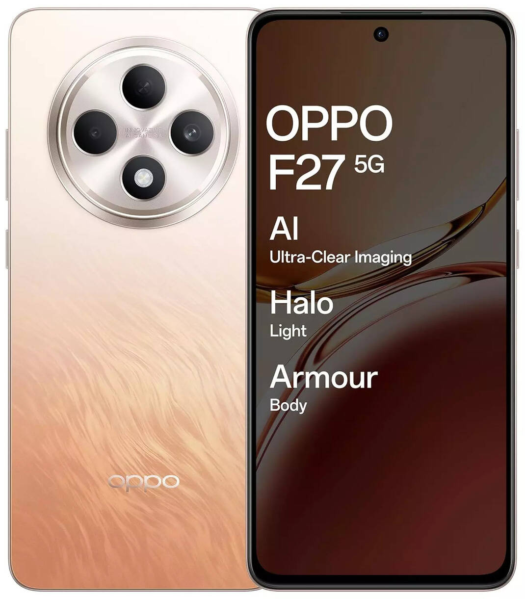OPPO F27 5G (50 MP Camera, 128 GB Storage) Price and features