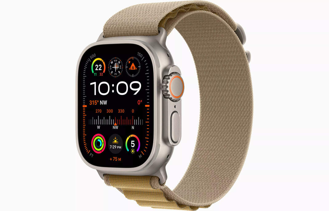 Compare Apple Watch ultra 2 2nd Gen (Alpine loop) vs Apple Watch Ultra ...