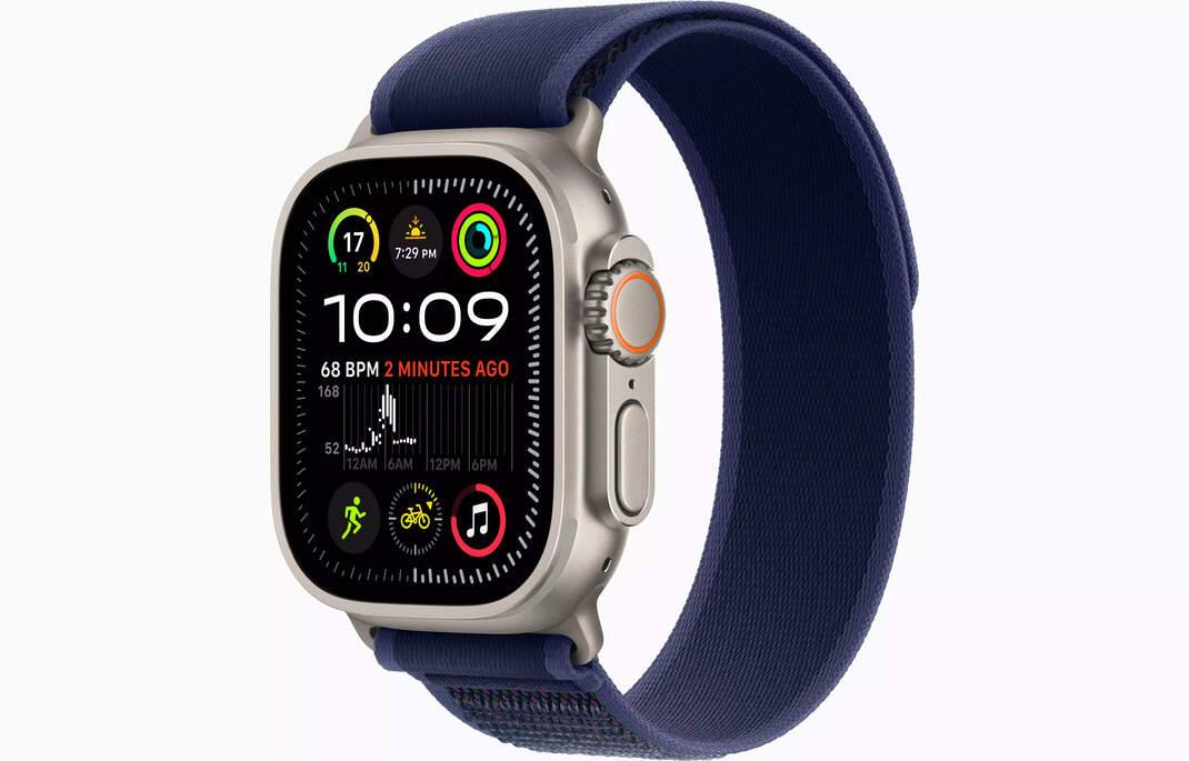 Compare Apple Watch ultra 2 2nd Gen (Trail loop) vs Garmin Compare Apple Watch ultra 2 2nd Gen (Trail loop) vs Garmin