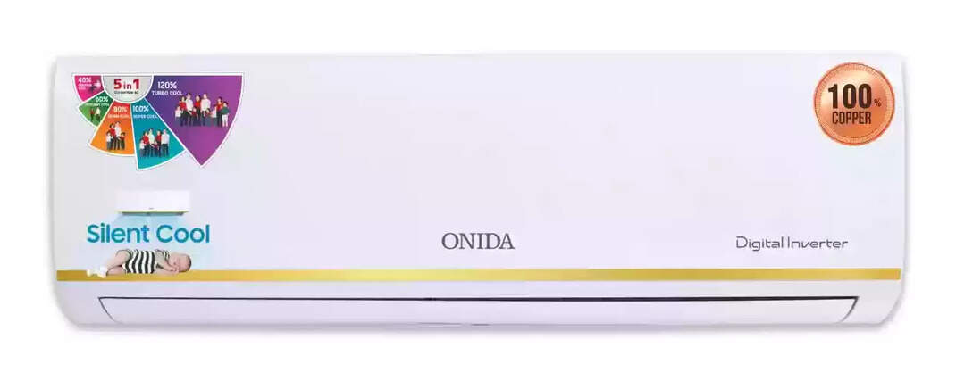 Compare Onida IR185PRSG 1.5 Ton 5 Star Split Inverter AC vs Panasonic ...