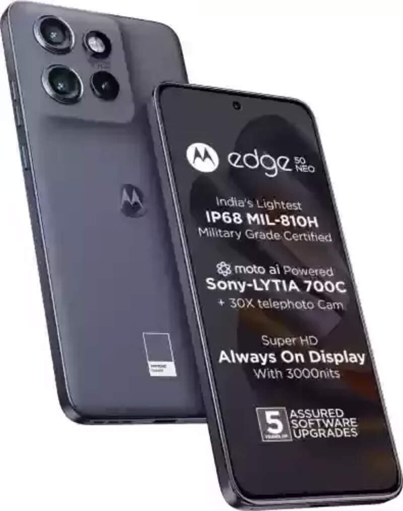 Motorola Moto Edge 50 Neo Price in India, Full Specifications (22 Feb ...