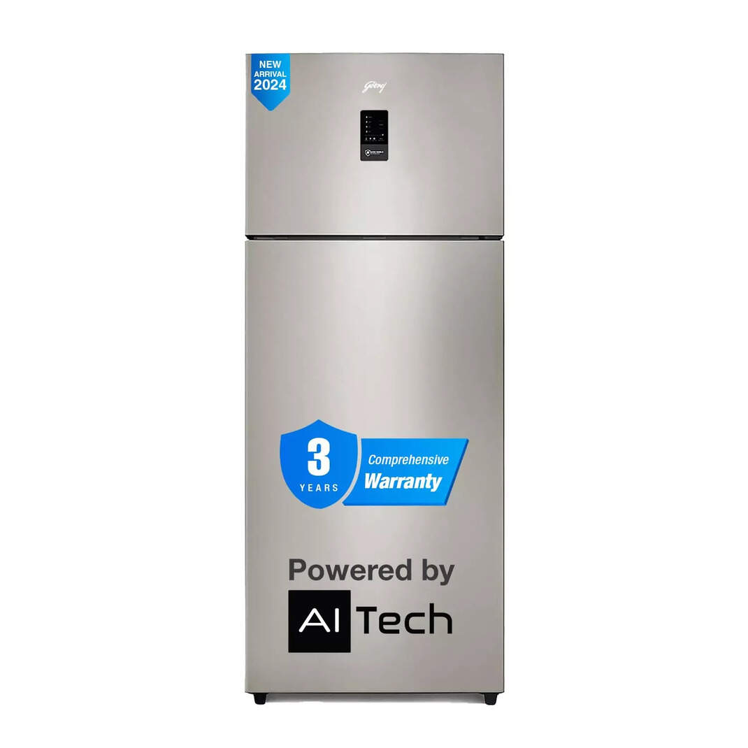Godrej Double Door 436 Litres 2 Star Refrigerator RF EON 438B RCI CH GD ...