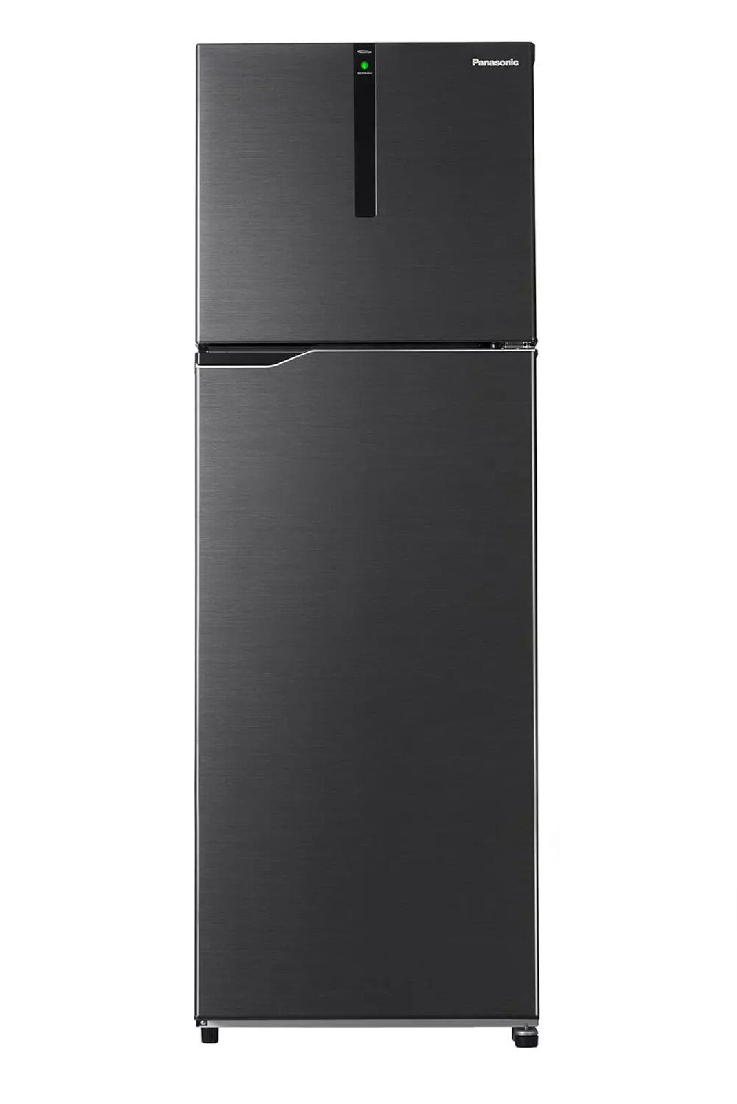 Panasonic Double Door 307 Litres 3 Star Refrigerator NR-BG313PBK3 ...