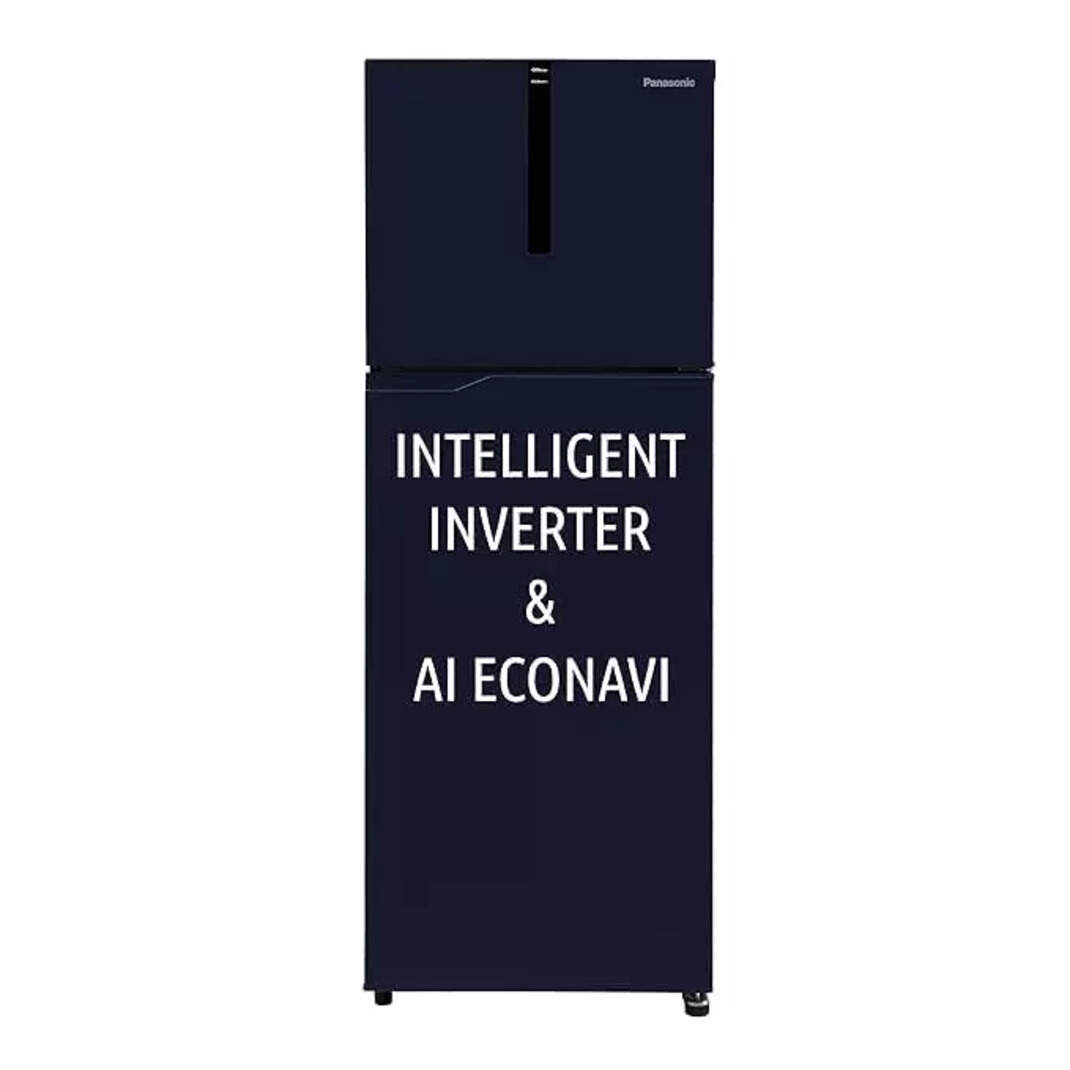 Panasonic Double Door 260 Litres 2 Star Refrigerator NR-TH272BPAN ...