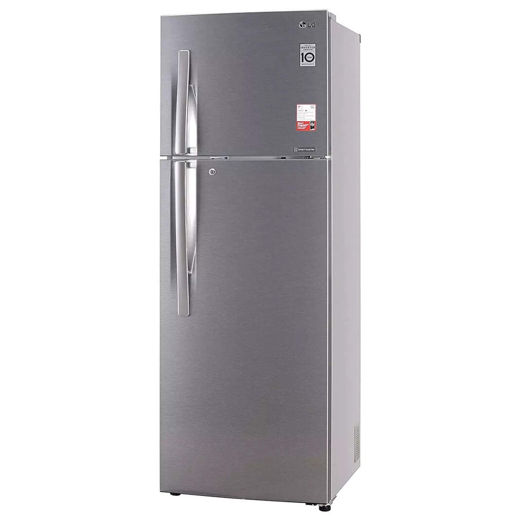 LG Double Door 360 Litres 3 Star Refrigerator Inverter Linear GL ...