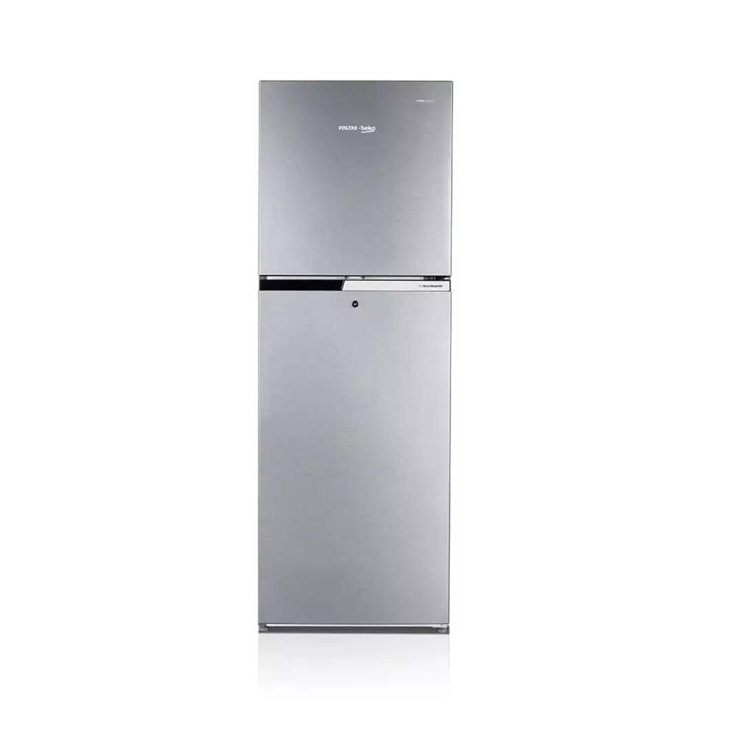 Compare Voltas Beko Double Door 250 Litres 3 Star Refrigerator RFF295C ...