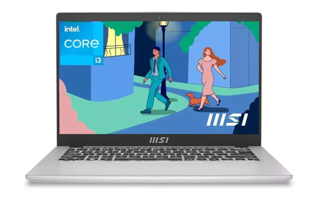 MSI Modern 14 C12MO-1022IN Laptop 12th Generation Intel Core i3-1255U ...