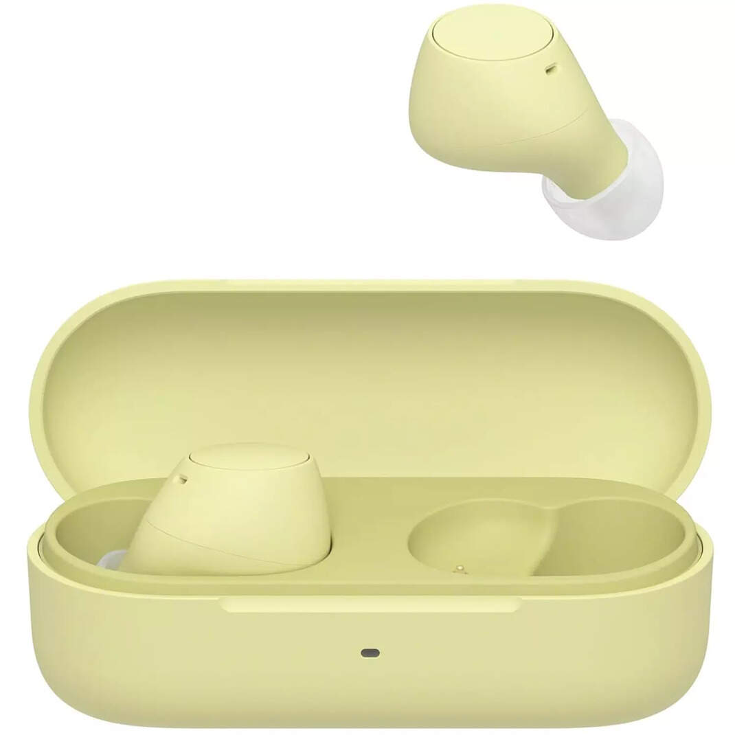 Sony WF-C510 Truly Wireless Bluetooth v5.3 Earbuds with Mic (Yellow ...