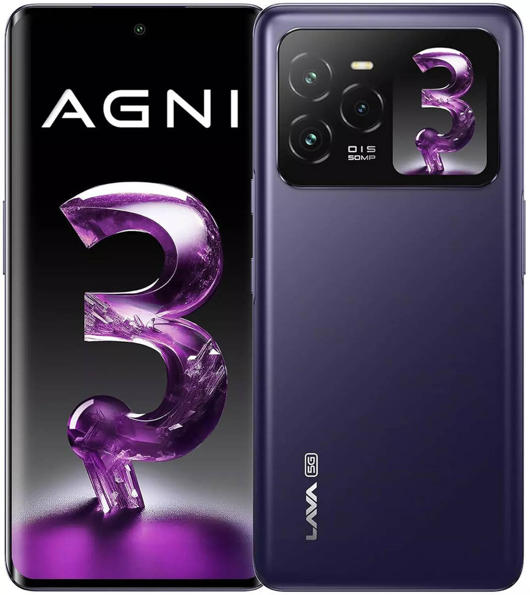 Lava Agni 3 5G (50 MP Camera, 128 GB Storage) Price and features