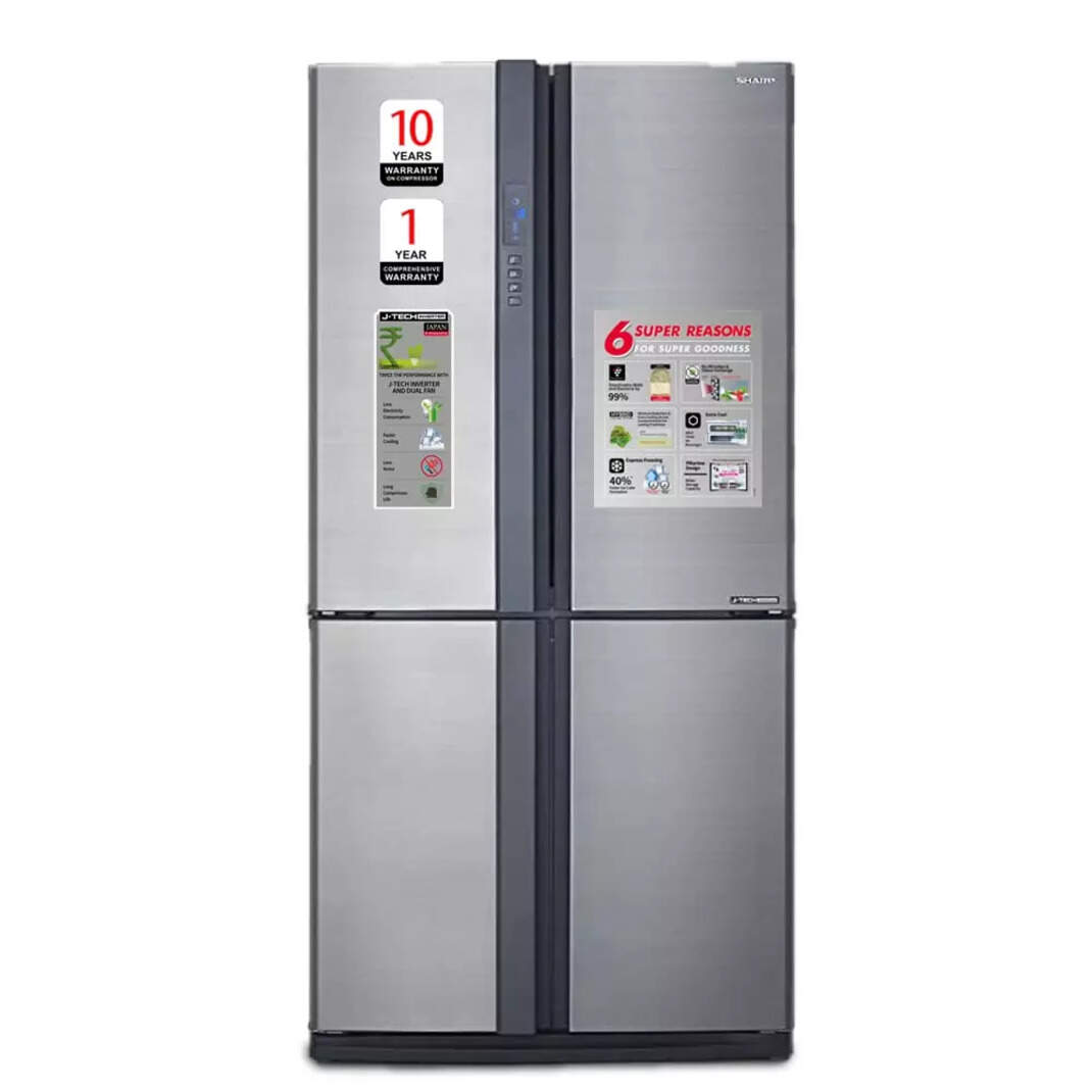 Godrej Side by Side 678 Litres 5 Star Refrigerator SJ-EP70F-SL-EC ...