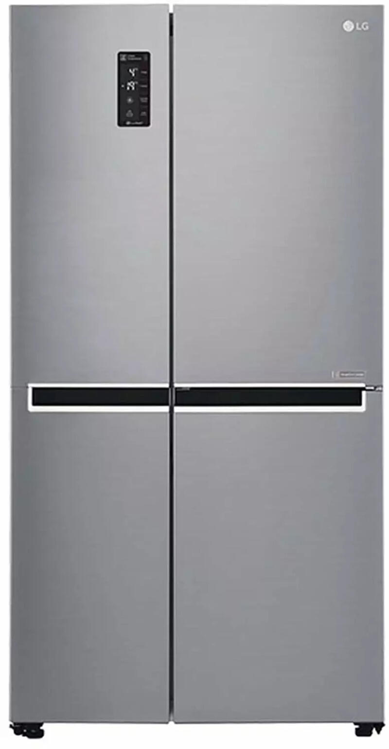 LG Side by Side 687 Litres 5 Star Refrigerator GC-B247SLUV.APZQEBN ...