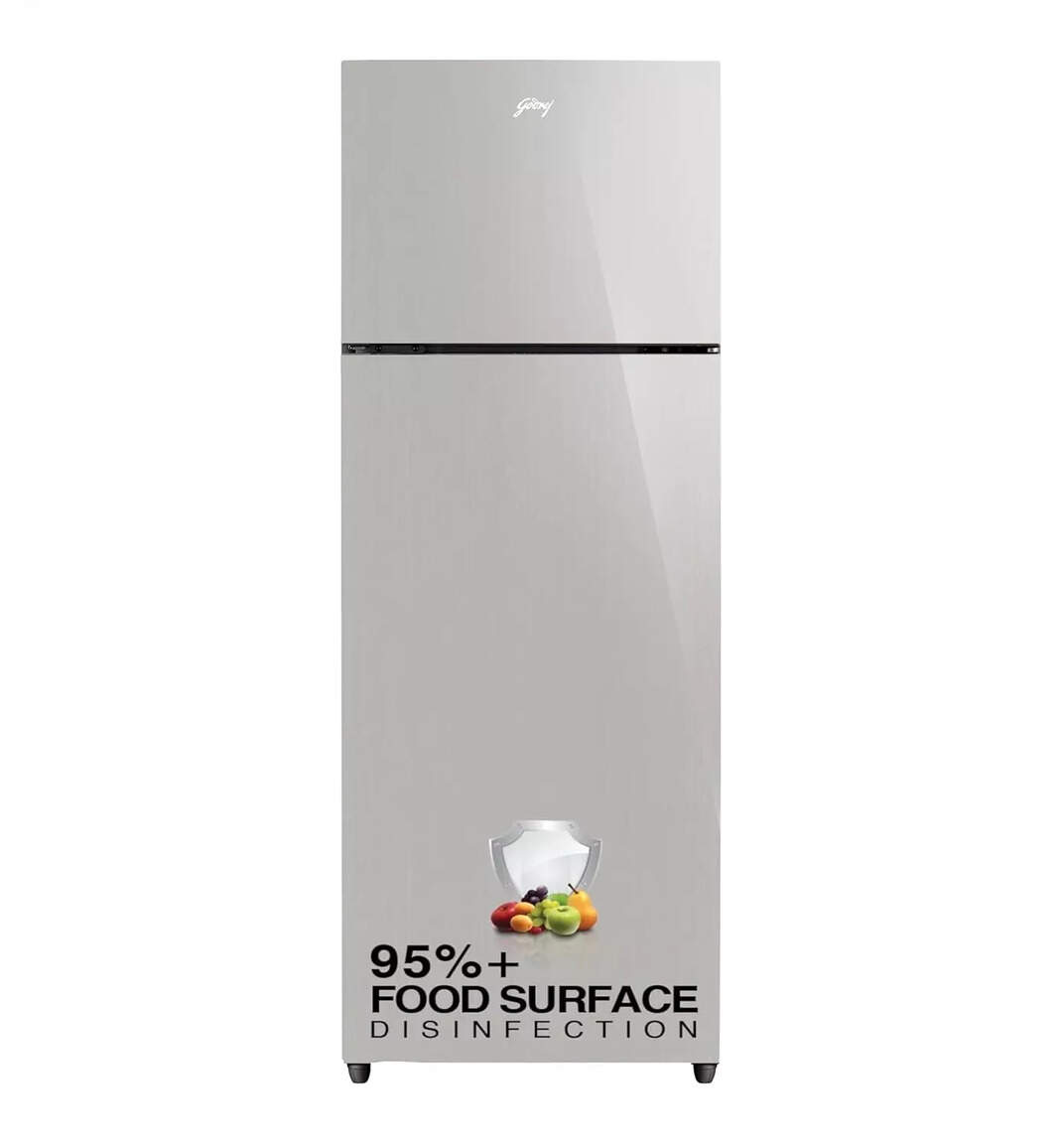 Godrej Double Door 308 Litres 2 Star Refrigerator RF EON 331B RCIT ST ...