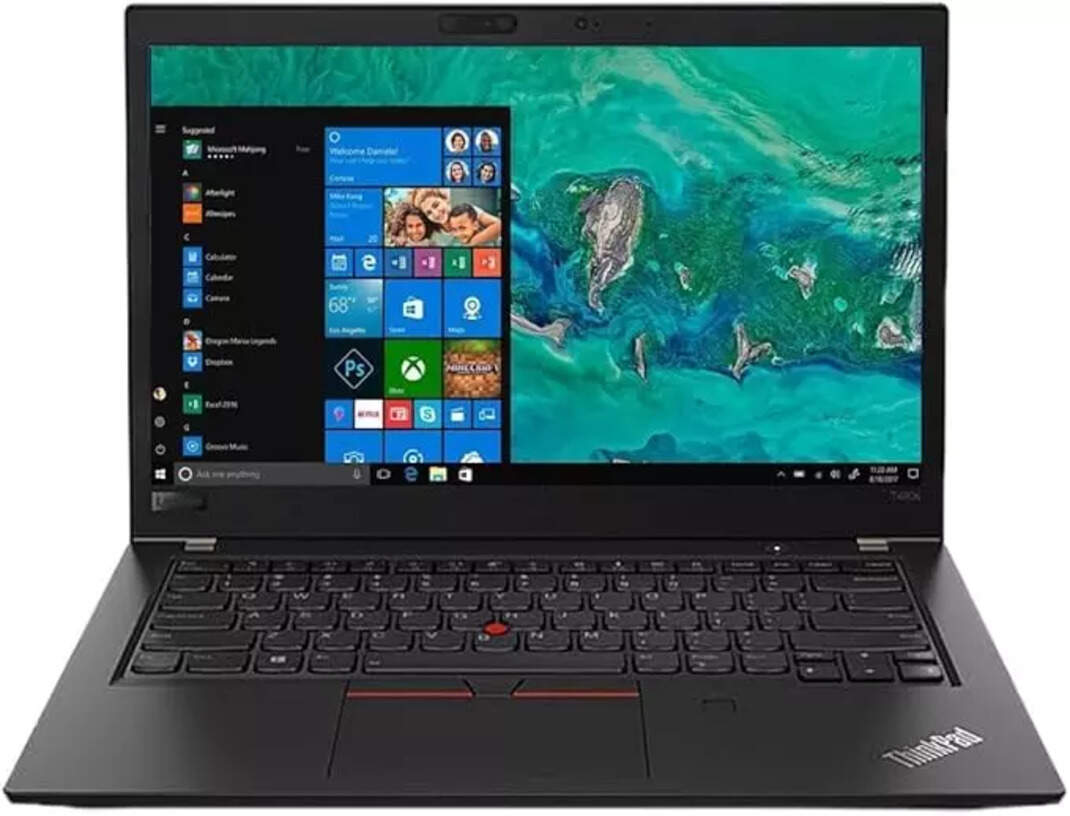 Lenovo T480I58GB Laptop Intel Core i5 8th Generation - 8350u/8GB/500GB ...