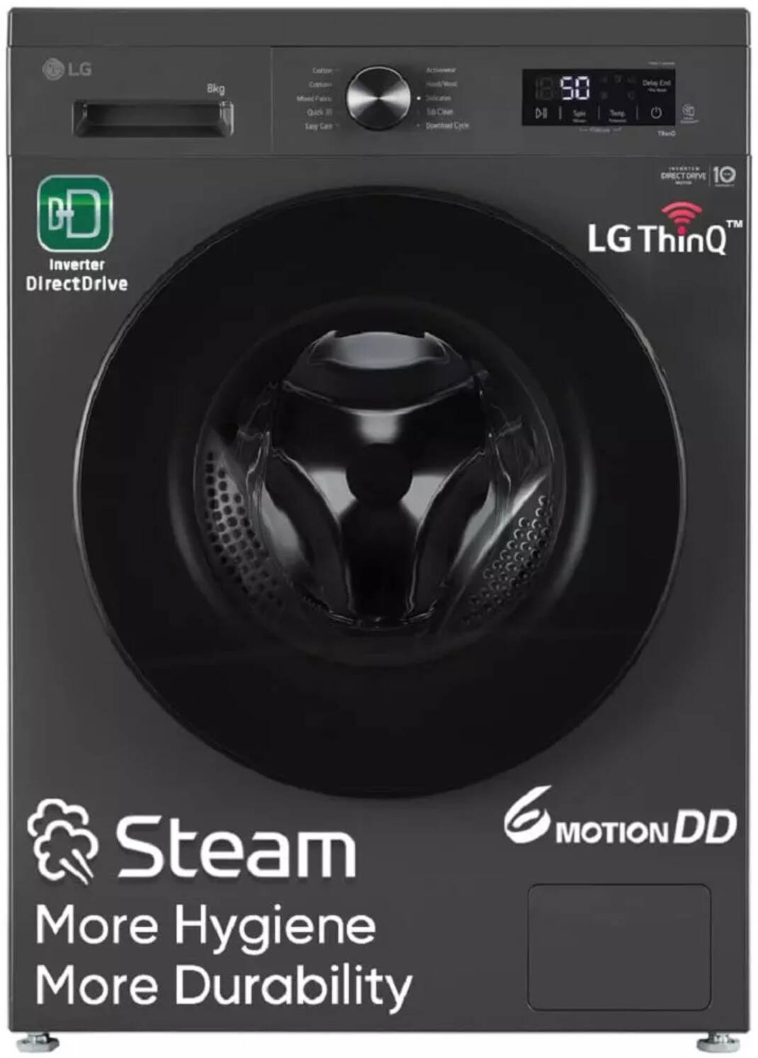 Compare LG FHB1208Z4M 2024 Model 8 Kg 5 Star Wi-Fi, Fully Automatic ...