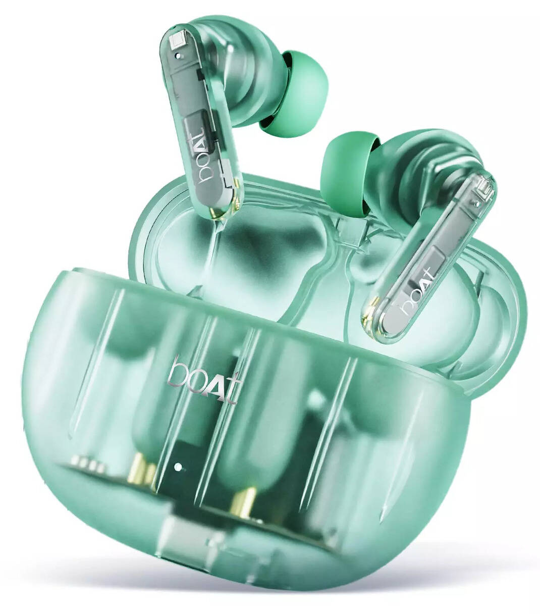 Compare boAt Airdopes 191 ANC Truly Wireless in-Ear Bluetooth v5.3 ...