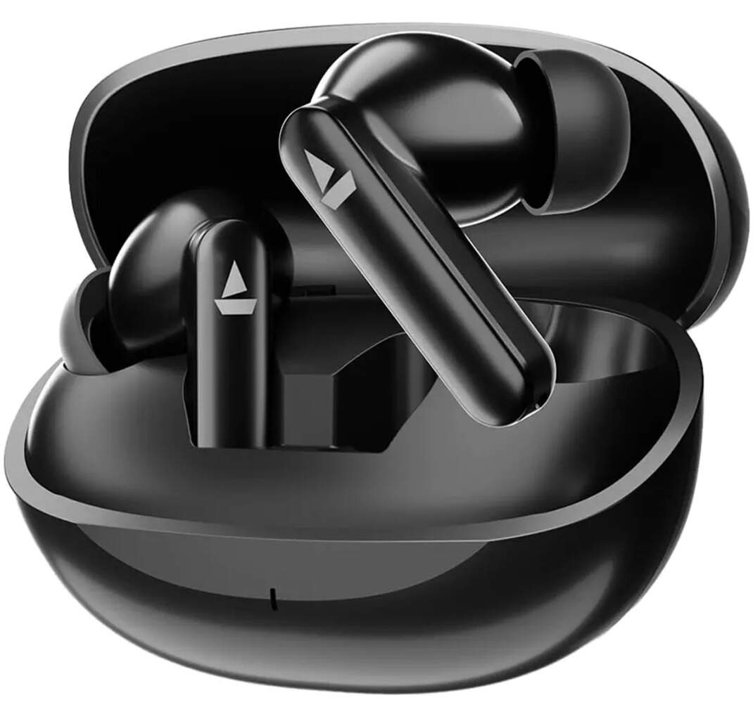 Compare boAt Airdopes 301 TWS In the Ear Bluetooth v5.3 Earbuds w/ 75 ...