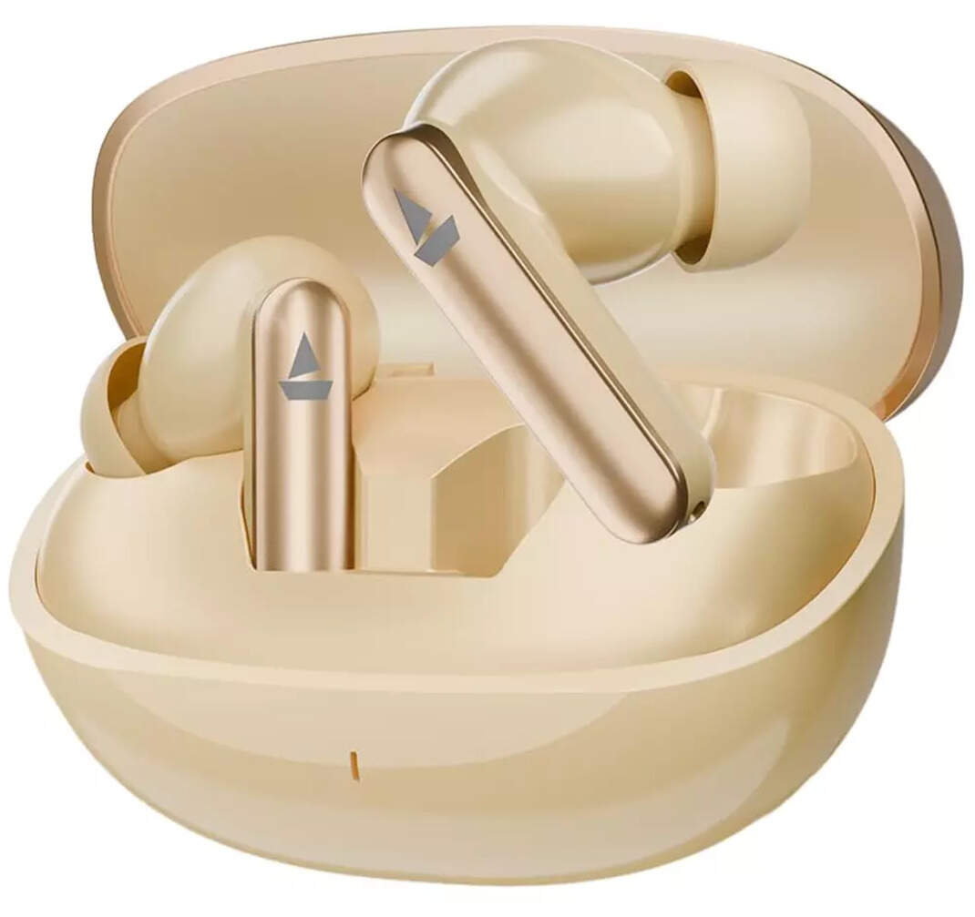 Compare boAt Airdopes 301 TWS In the Ear Bluetooth v5.3 Earbuds w/ 75 ...