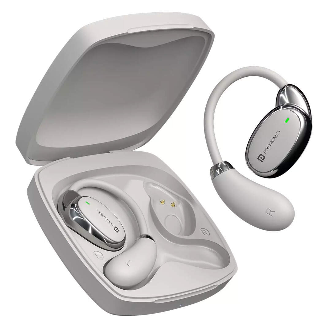 Compare Portronics Harmonics Twins 31 Over Ear OWS Smart Wireless ...