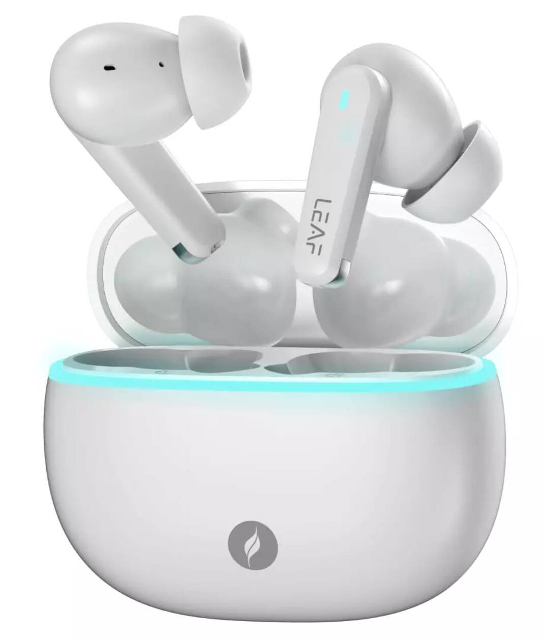 Leaf Buds X121 True Wireless in Ear Bluetooth v5.4 Earbuds Ai Sound App ...