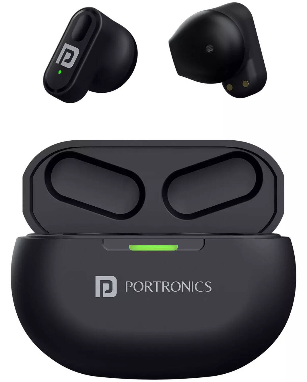 Compare Portronics Harmonics Twins S17 in Ear TWS Bluetooth v5.3 ...