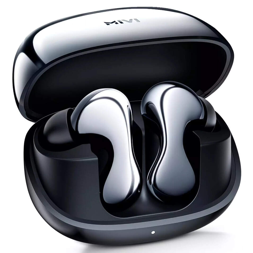 Compare Mivi SuperPods Immersio True Wireless v5.4 Earbuds, 3D ...
