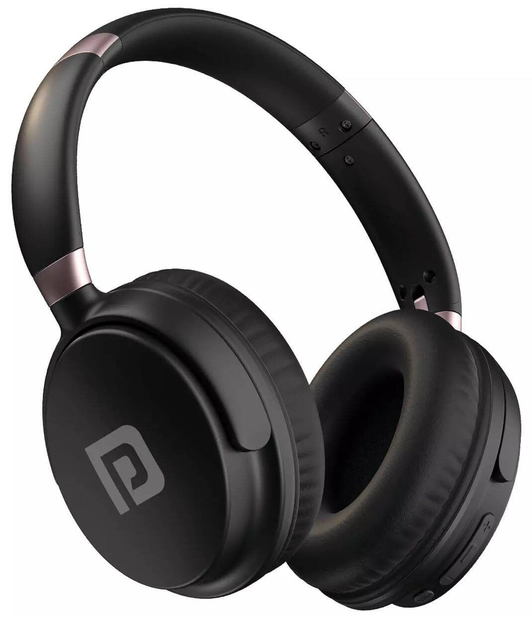 Compare Portronics Muffs M3 Over Ear Bluetooth v5.3 Headphones with ANC ...