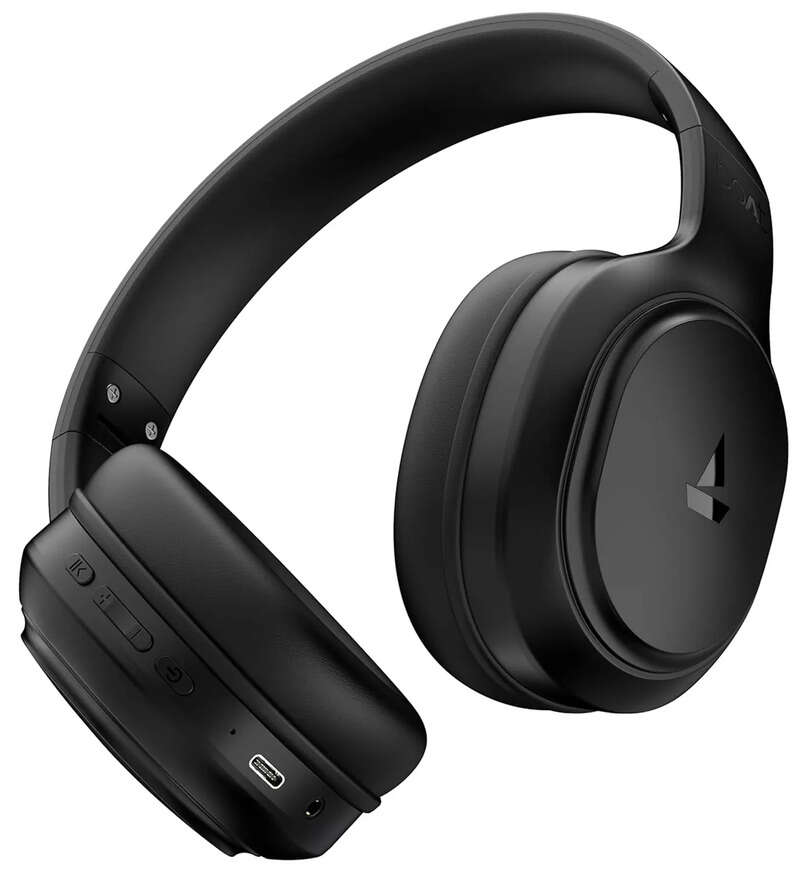 boAt Rockerz 430 Wireless Bluetooth v5.4 Headphones with 40mm Drivers ...