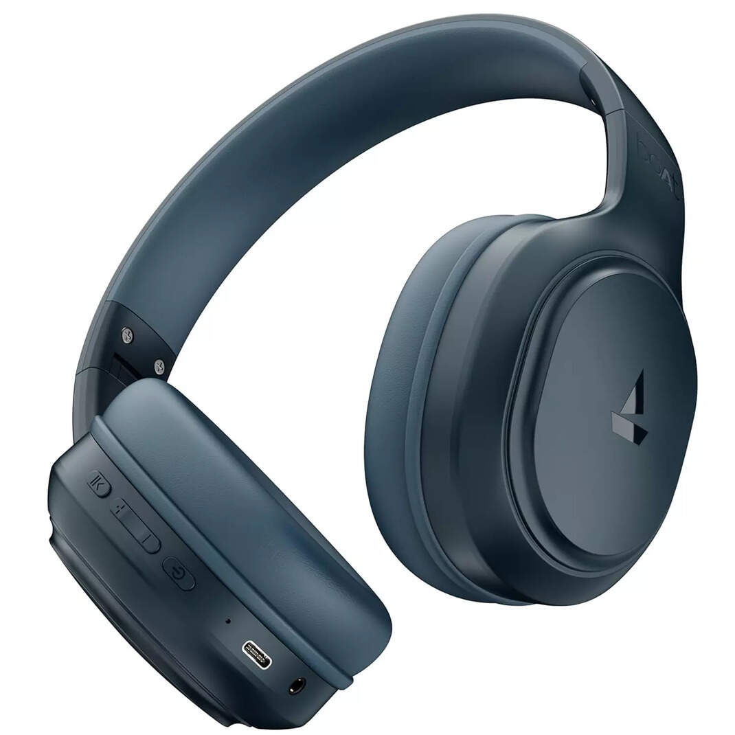 Compare boAt Rockerz 430 Wireless Bluetooth v5.4 Headphones with 40mm ...