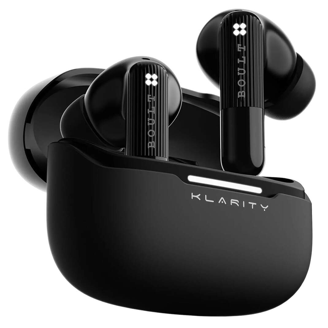 Boult Klarity 3 6-Mic Hybrid ANC (Upto 50dB) Bluetooth v5.4 in Ear ...