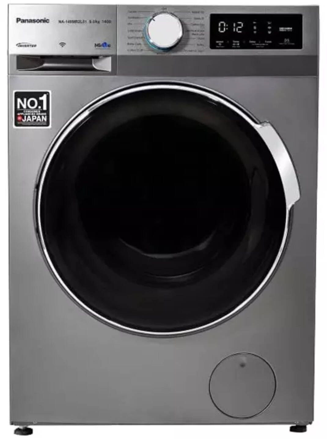 Panasonic NA-149MR2L01 2024 Model 9 Kg 5 Star Inverter Fully Automatic ...