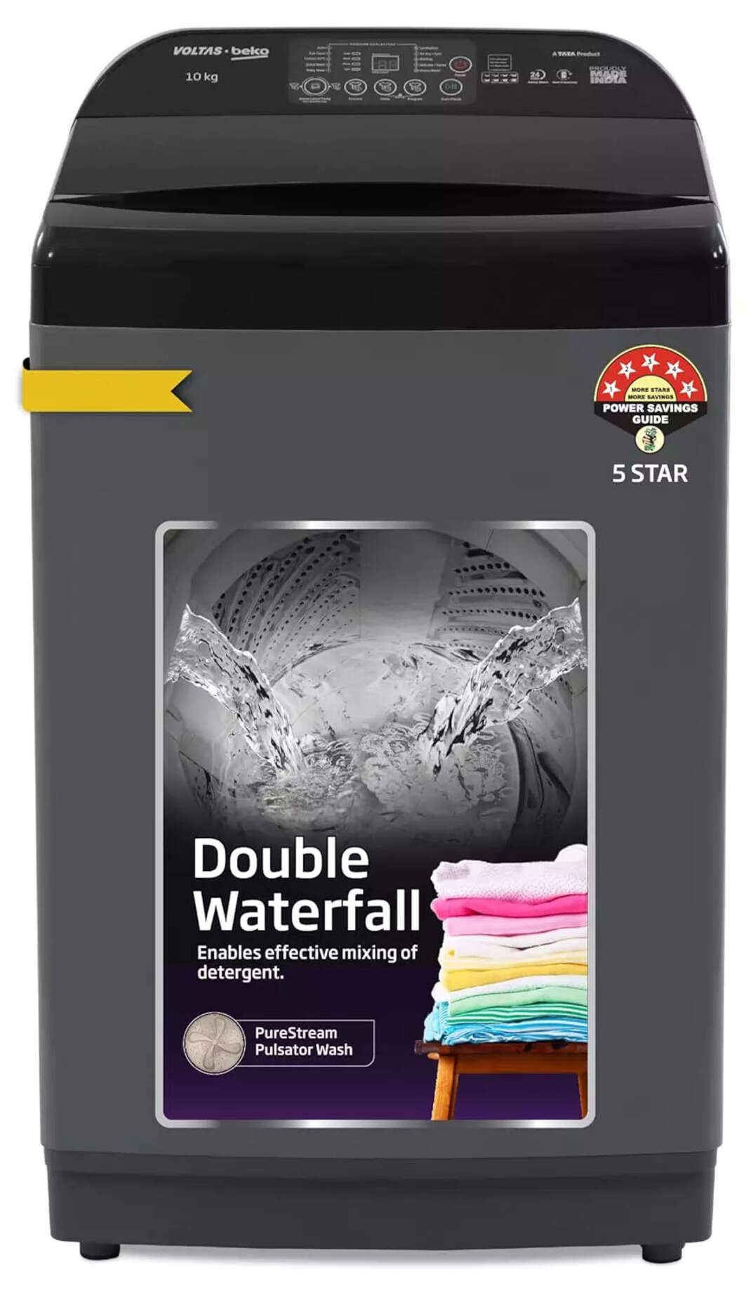 Voltas Beko WTL1006UEA/OBS1060 2024 Model 10 Kg 5 Star Fully Automatic ...