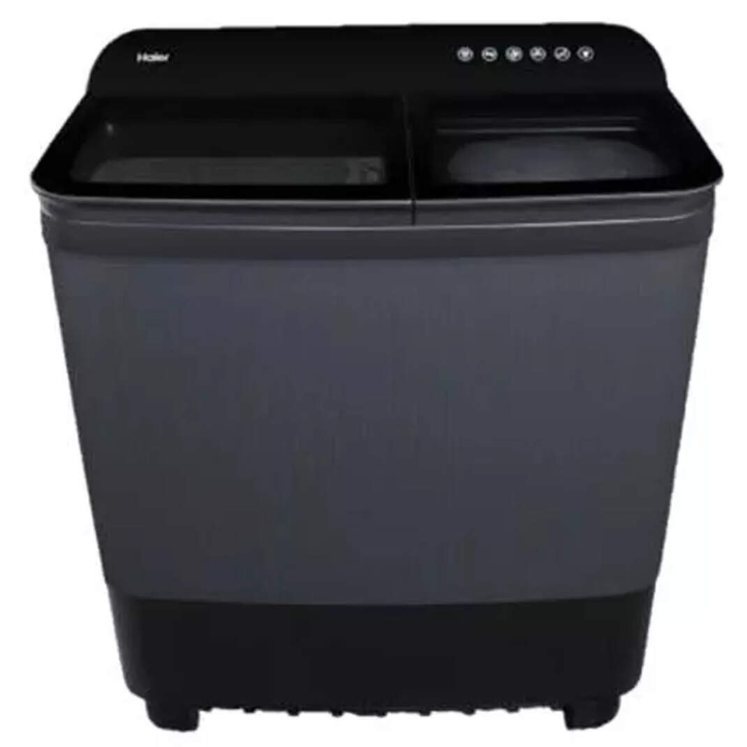 Haier HTW85-186BBK 8 Kg 5 Star Semi Automatic Top Load Washing Machine ...