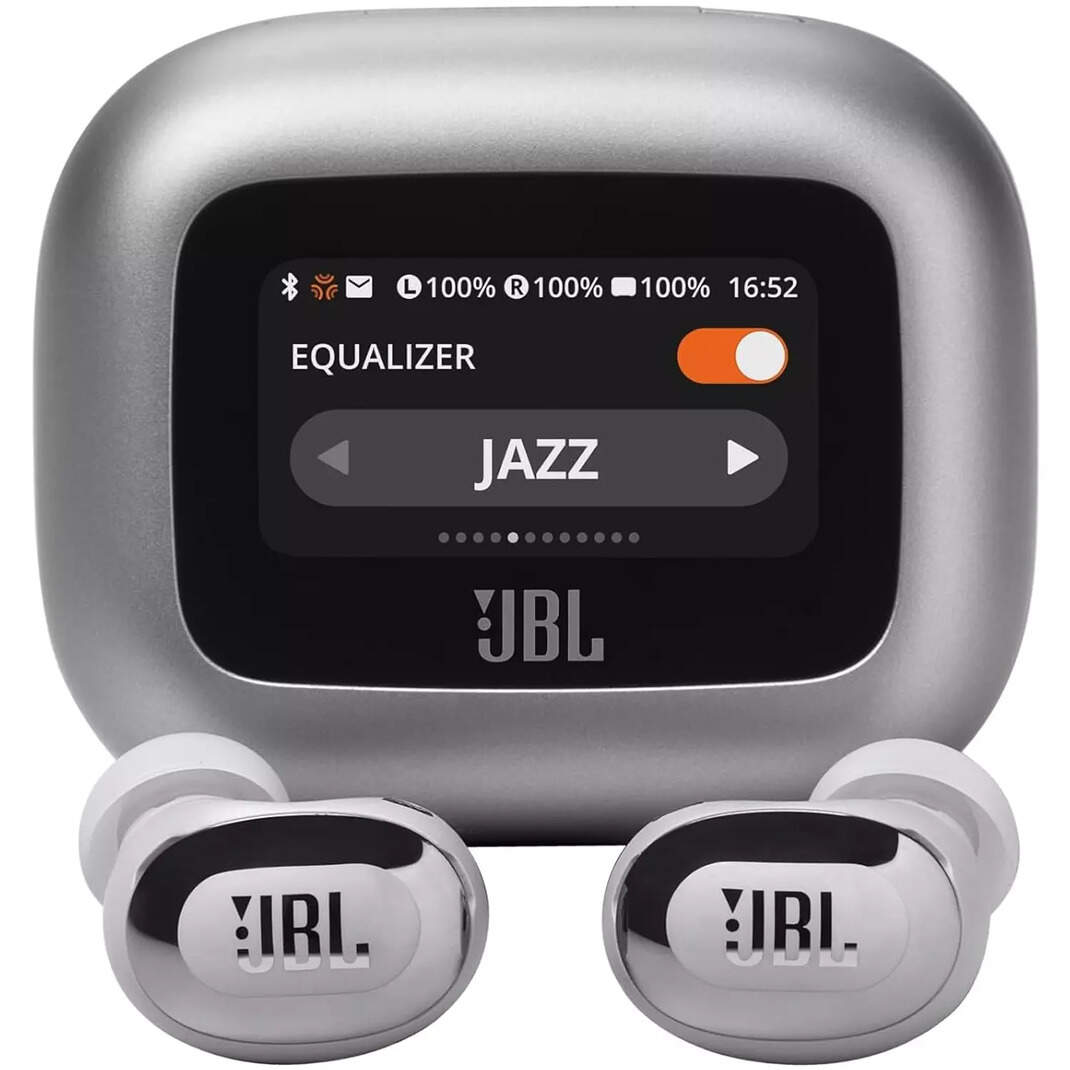 JBL Live Buds 3 Bluetooth v5.3 TWS, Hi-Res Audio True ANC TWS, Smart ...