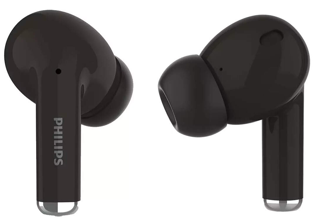 Philips Audio TAT1169BK/94 True Wireless in Ear Bluetooth v5.3 Earbuds ...