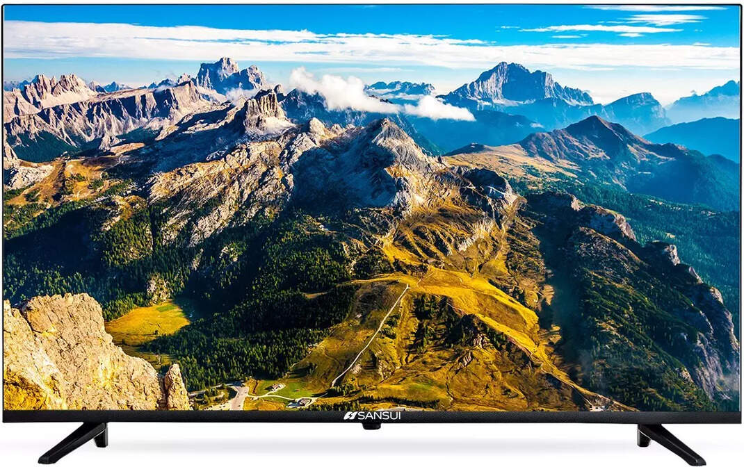 Foxsky FS50GATV 50 Inches Frameless Series LED 4K, 3840 x 2160 Pixels ...