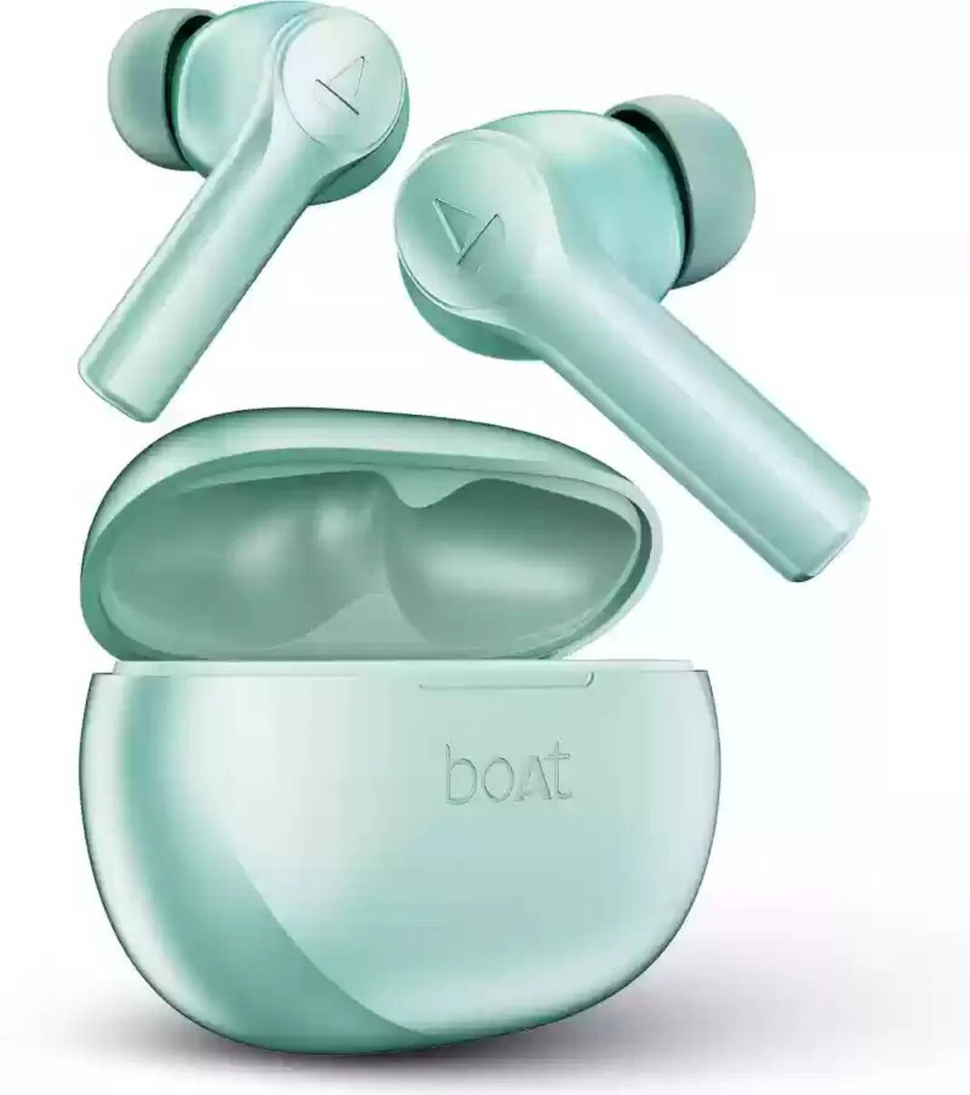 boAt Airdopes Supreme Bluetooth v5.2 True Wireless w/ 4 Mics AI ENx Tech (Sage Green) Price in ...