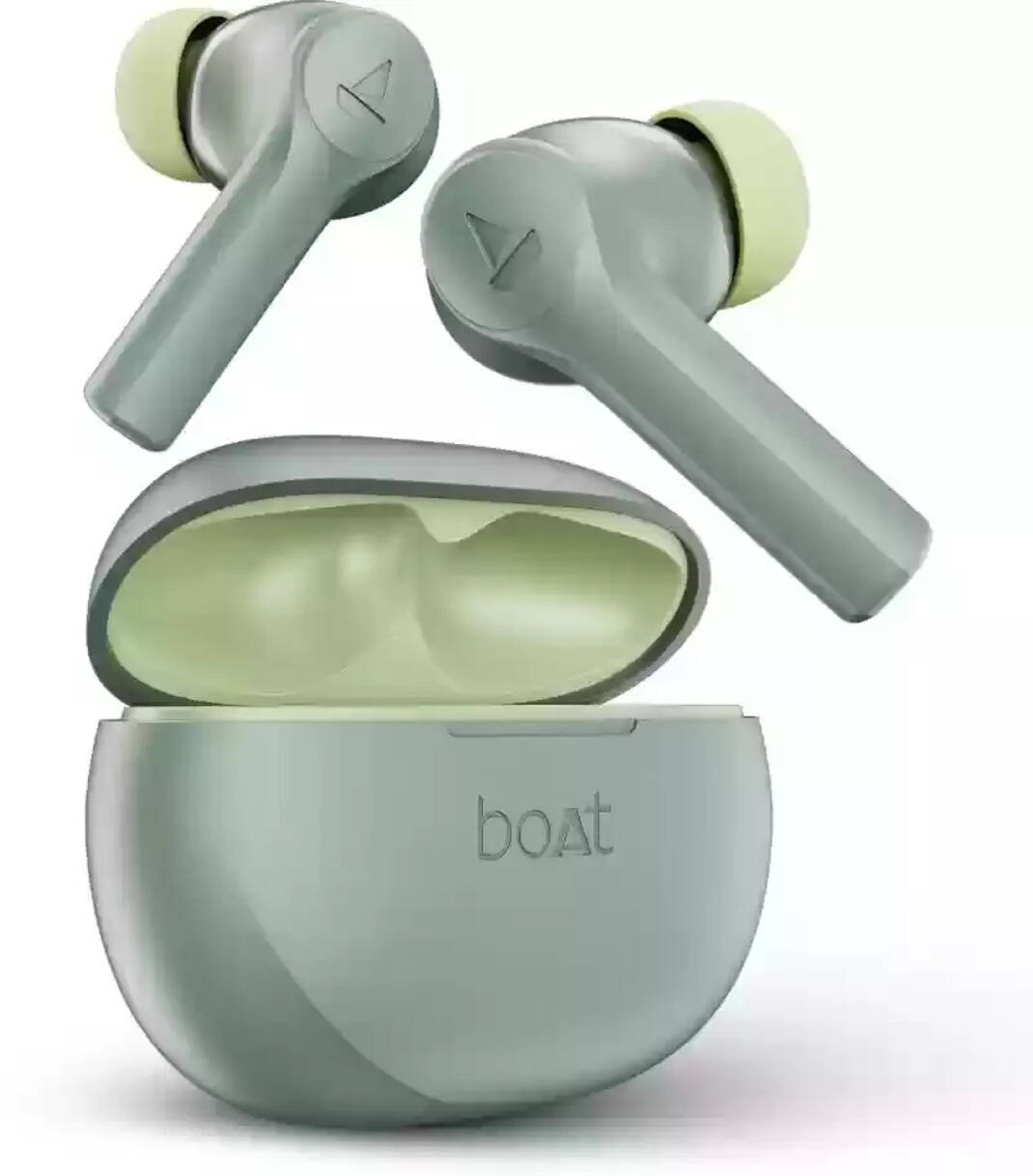 boAt Airdopes Supreme Bluetooth v5.2 True Wireless w/ 4 Mics AI ENx ...