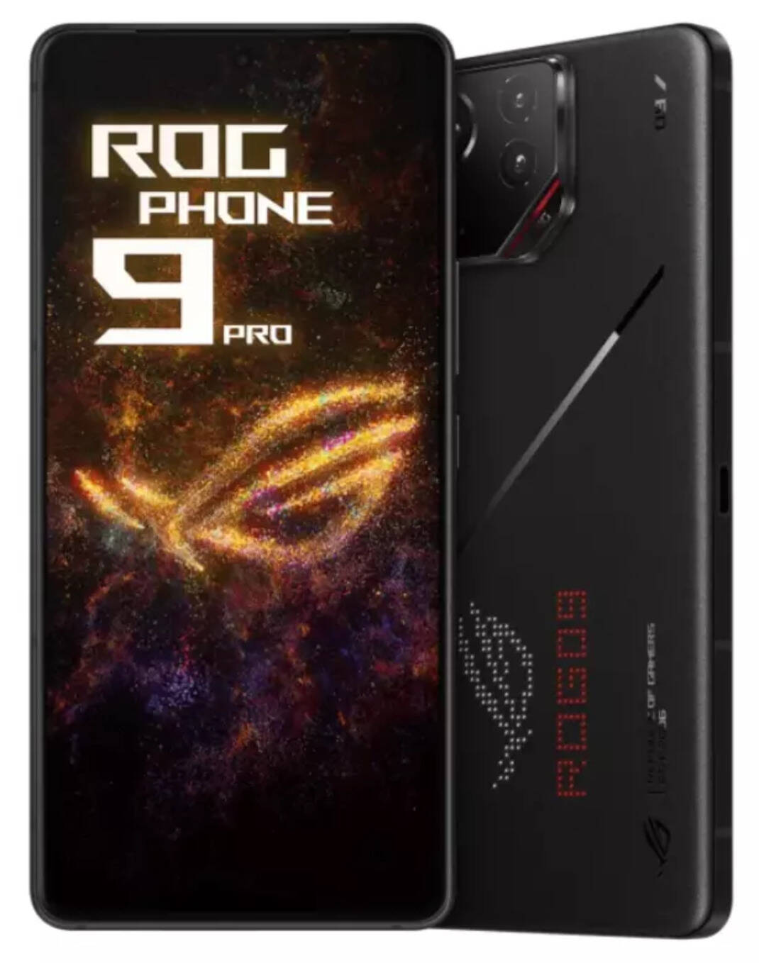 Asus ROG Phone 9 Pro Edition 5G vs Samsung Galaxy S25 Ultra Jet Black ...