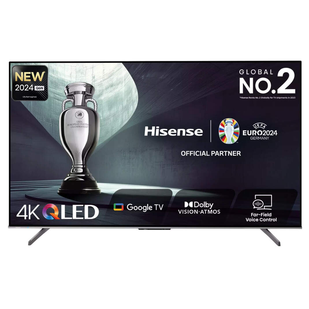 Hisense 55Q6N 55 Inches QLED 4K, 3840 x 2160 Pixels TV Online at Best ...