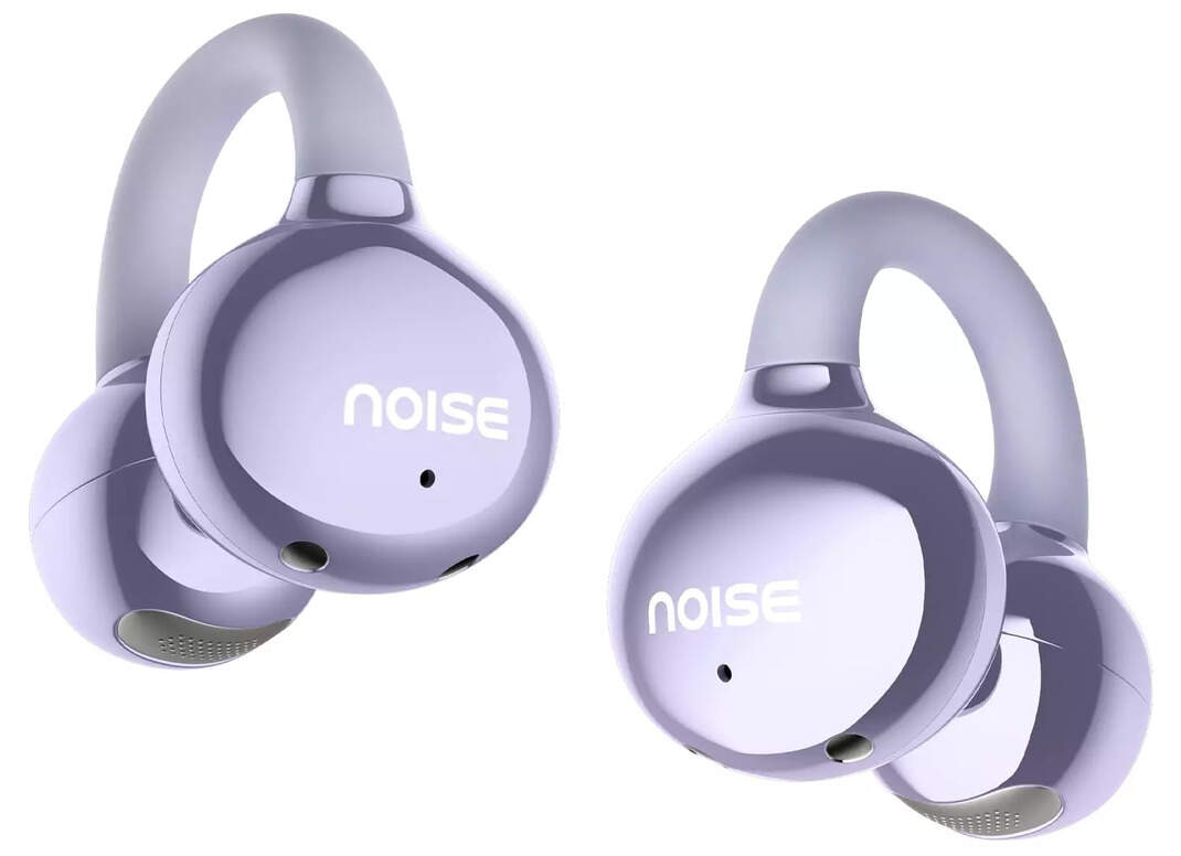 Noise Air Clips Wireless Open Ear Bluetooth v5.4 Earbuds with Chrome ...