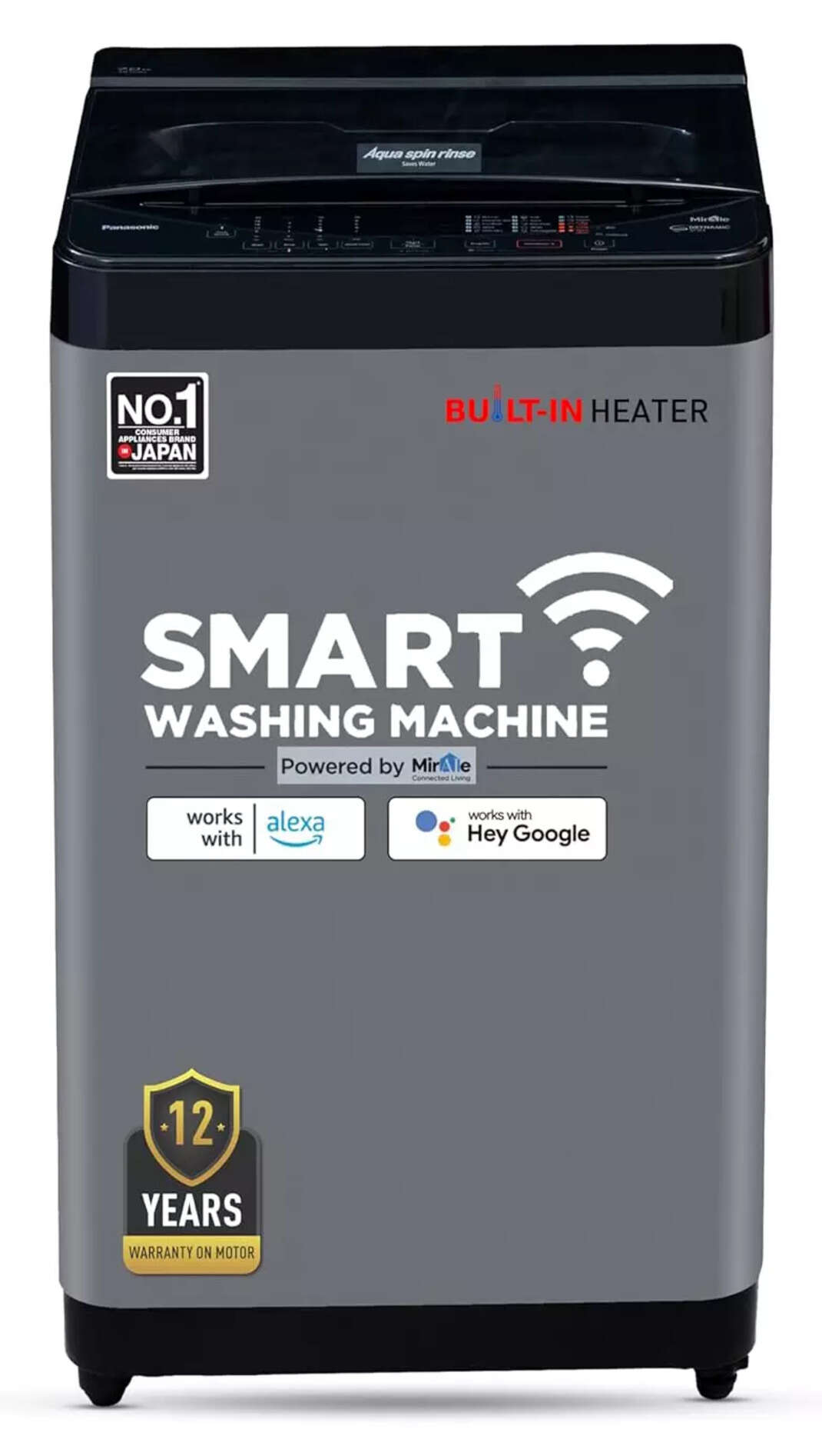 Compare Panasonic NA-F70CH3CRB 2024 Model 7 Kg WiFi Fully Automatic Top Load Smart Washing ...