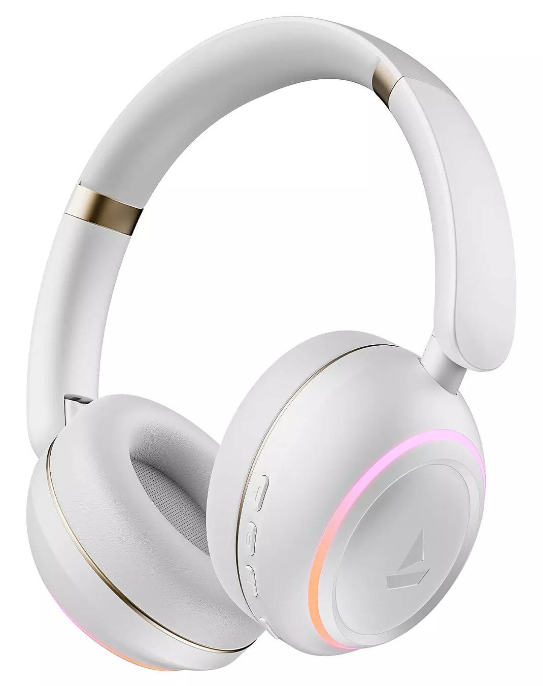 boAt Rockerz 480 Bluetooth v5.3 Headphones w/RGB LEDs, 40mm Drivers ...