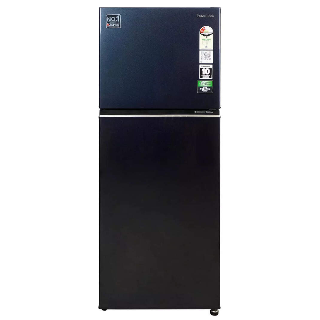 Panasonic Double Door 292 Litres 2 Star Refrigerator NR-TG338BPAN ...