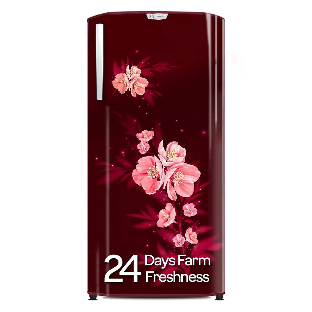 Godrej Single Door 180 Litres 4 Star Refrigerator RD EDGENEO 207D THF ...